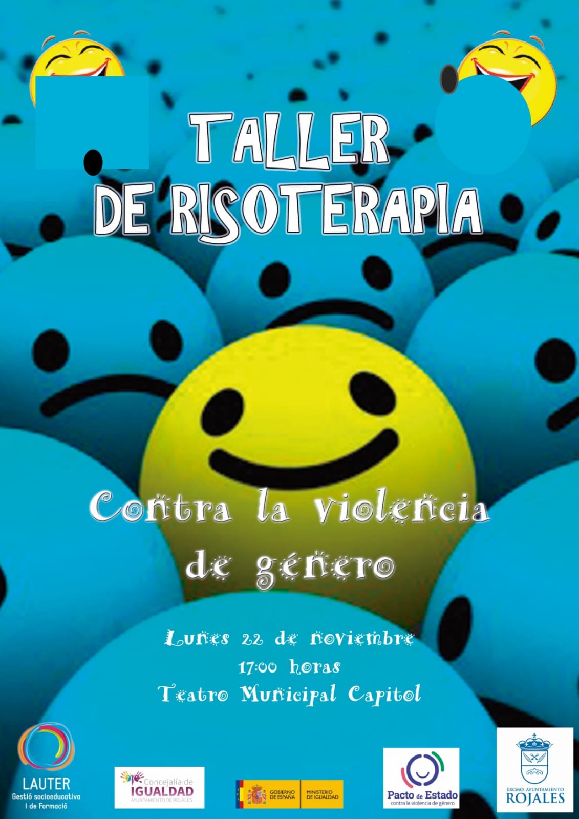 Rojales: Taller de risoterapia contra la violencia de género A reír por la igualdad en los actos ...