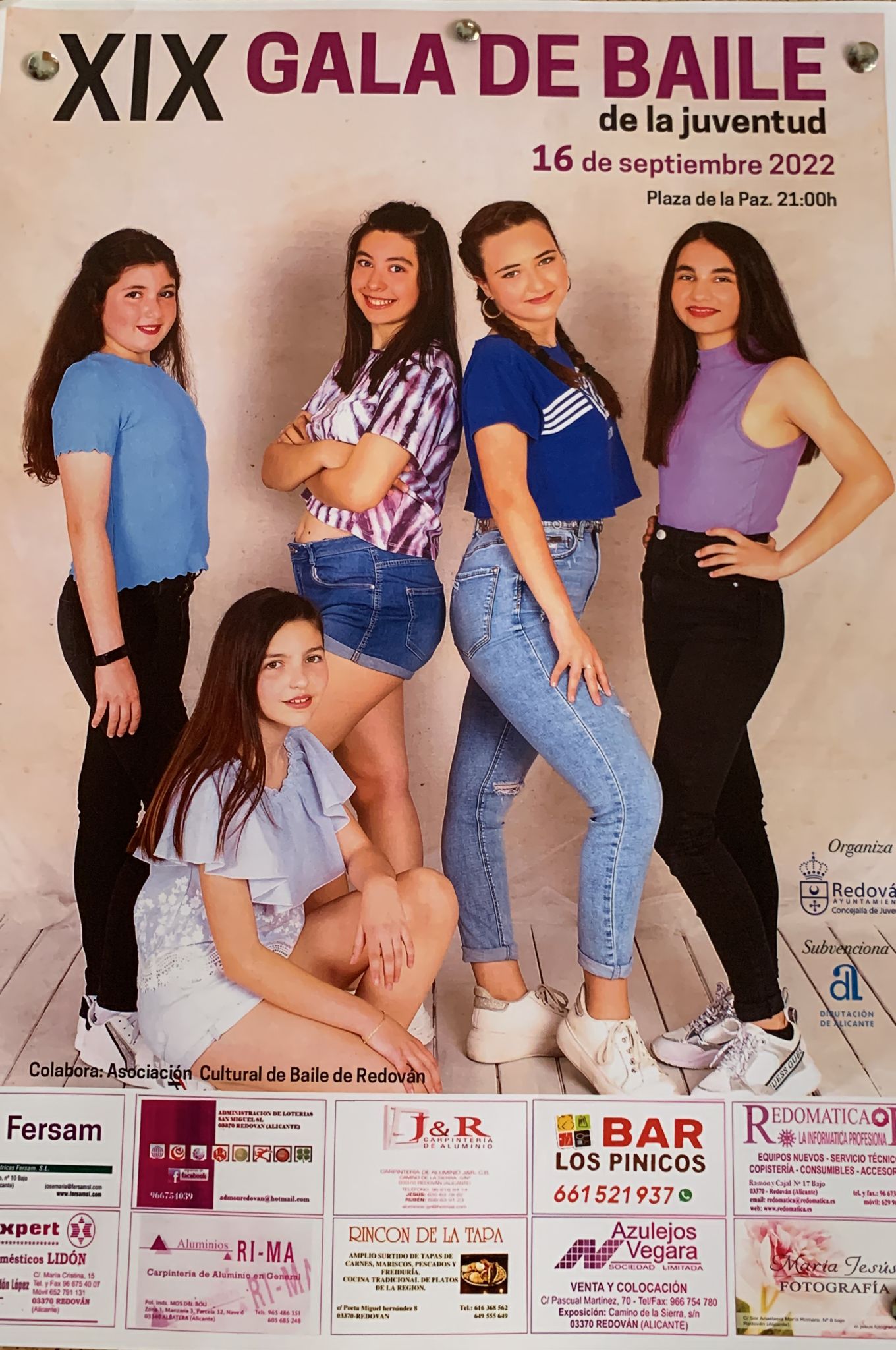 Redován: XIX Gala del baile de la juventud en las fiestas de la Virgen ...