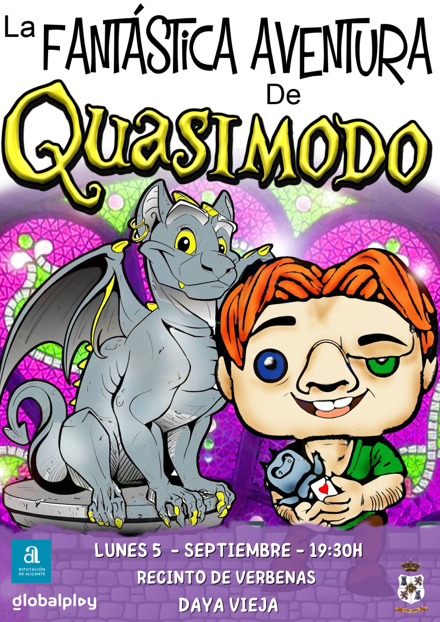 Daya Vieja: Representación de la obra de teatro infantil La fantástica ...