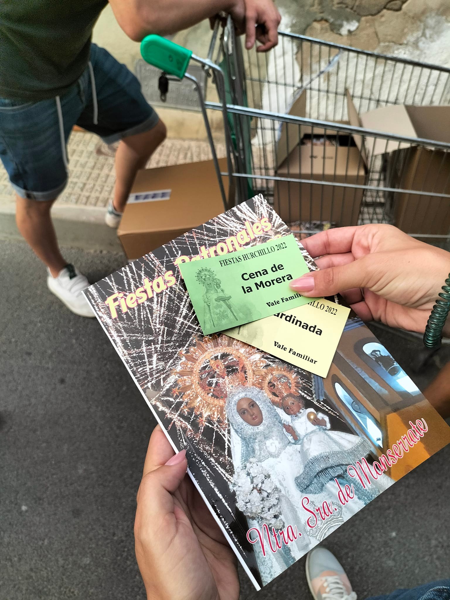 Hurchillo de Orihuela: Misa de campaña en las fiestas patronales de la ...