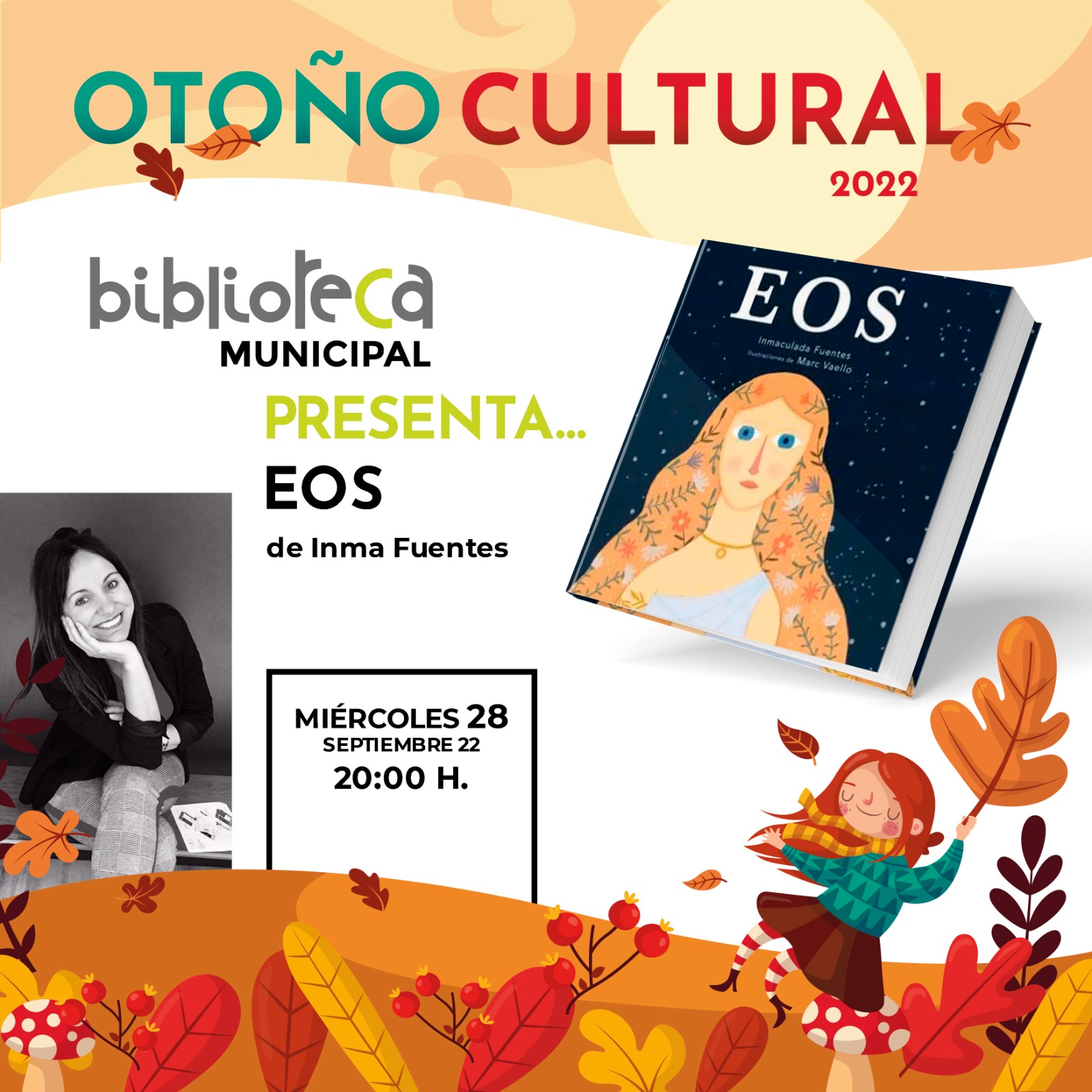 Benejúzar: Presentación del cuento infantil EOS de la escritora ...