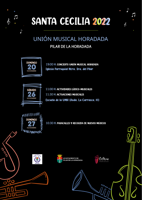 Pilar de la Horadada: Pasacalles y recogida de nuevos músicos de la Unión Musical Horadada en ...