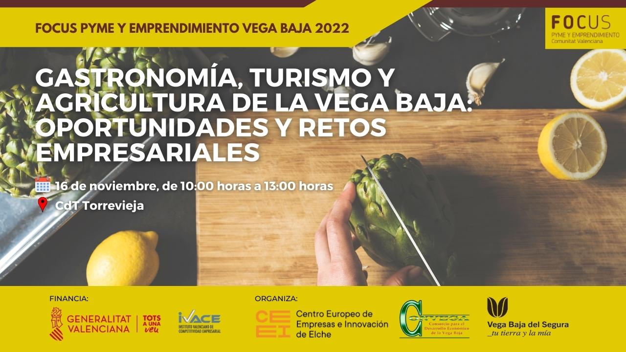 Torrevieja: Encuentro empresarial Gastronomía turismo y agricultura de ...