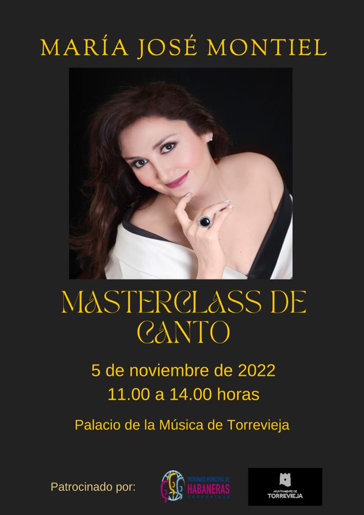 Torrevieja: Masterclass de canto por la mezzosoprano madrileña María ...