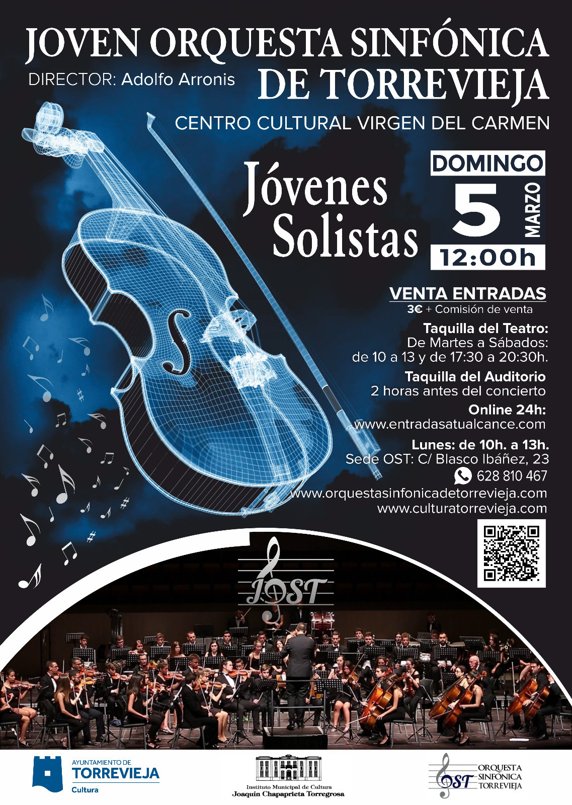 Torrevieja: Concierto de la Joven Orquesta Sinfónica de Torrevieja en ... Torrevieja: Concierto de la Joven Orquesta Sinfónica de Torrevieja en ...