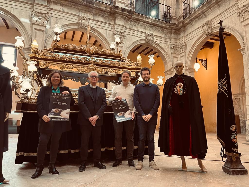 Orihuela: Exposición Sepultus est. La procesión del Santo Entierro de ...