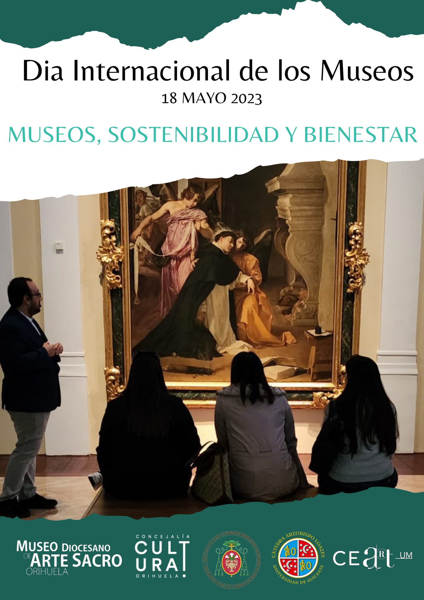 El Museo de Arte Sacro organiza una jornada de puertas abiertas para conmemorar el Día ...