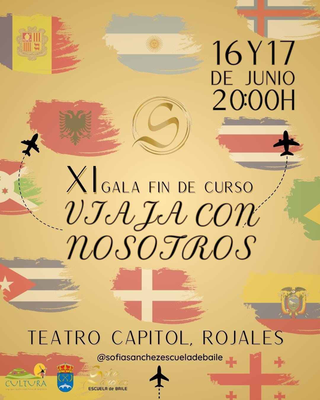 Rojales: Primer pase del XI Gala Fin de Curso 'Viaja con nosotros', de ...