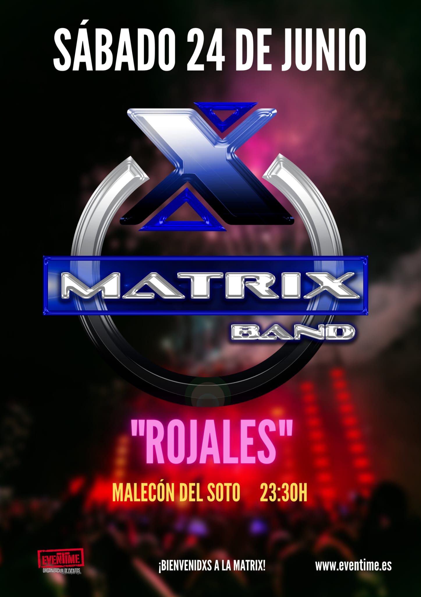 Rojales: Barraca Popular, con la actuación de la Orquesta 'Matrix Band ...