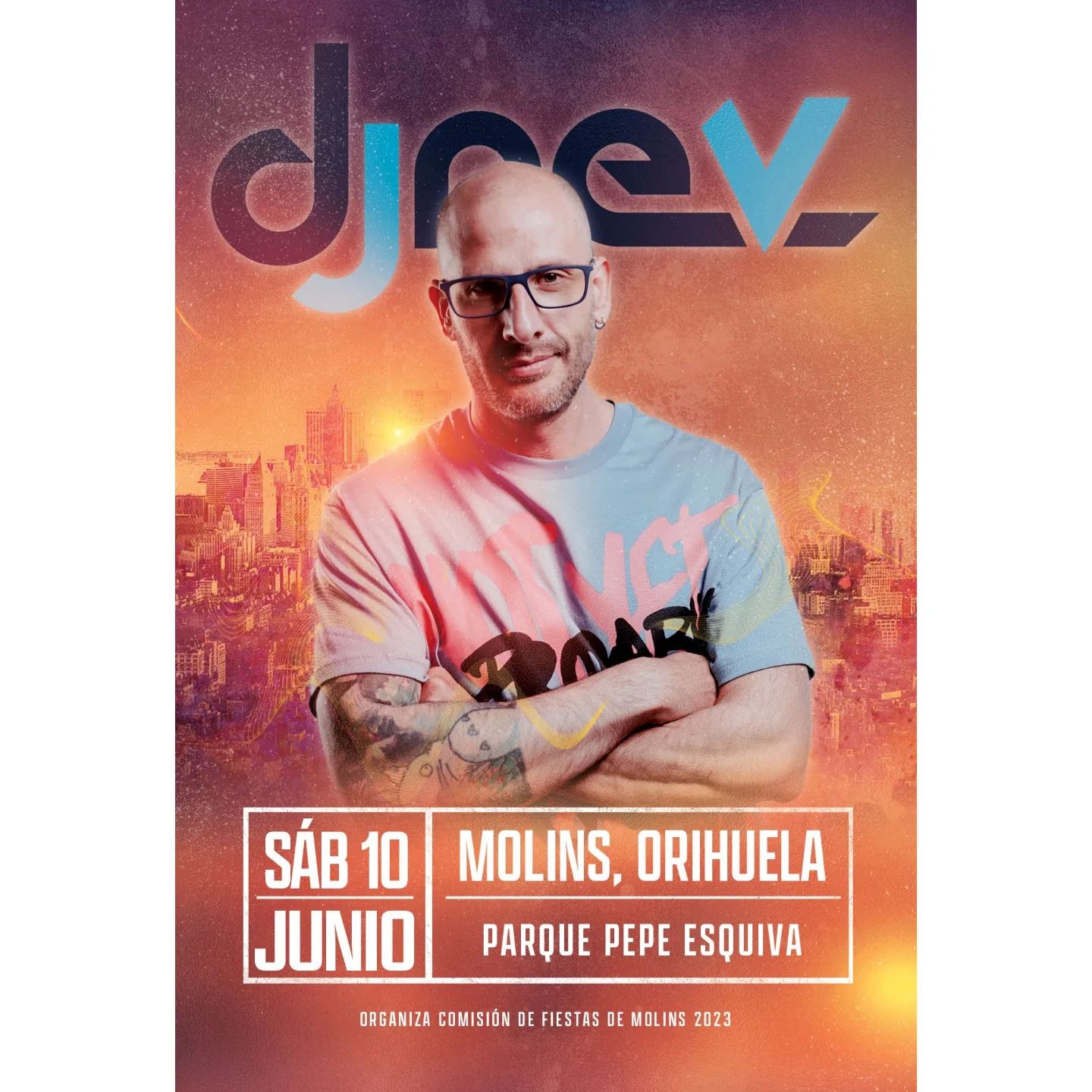 Molins de Orihuela: Actuación del dj Nev en las fiestas patronales de ...