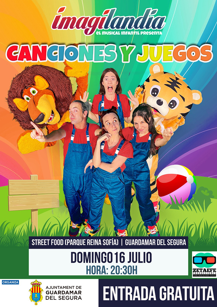 Guardamar: Actuación infantil 'Tributo a Cantajuegos' en el 'Street ...