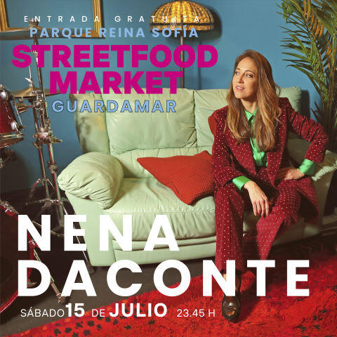 Guardamar: Concierto de la cantante Nena Daconte y actuación del dj Adriasola en las fiestas ...