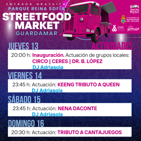 Guardamar: Concierto de la cantante Nena Daconte y actuación del dj Adriasola en las fiestas ...