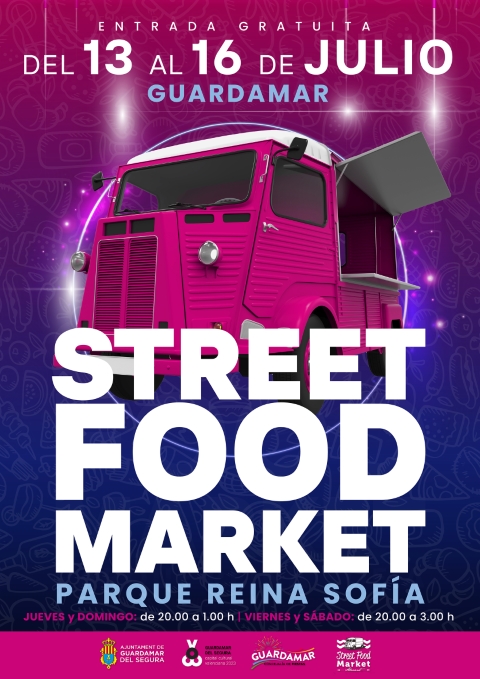 Guardamar: Apertura del 'Street food market' en las fiestas patronales ...