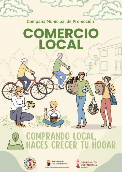 Los Montesinos: Inicio de la campaña de promoción del comercio local ...