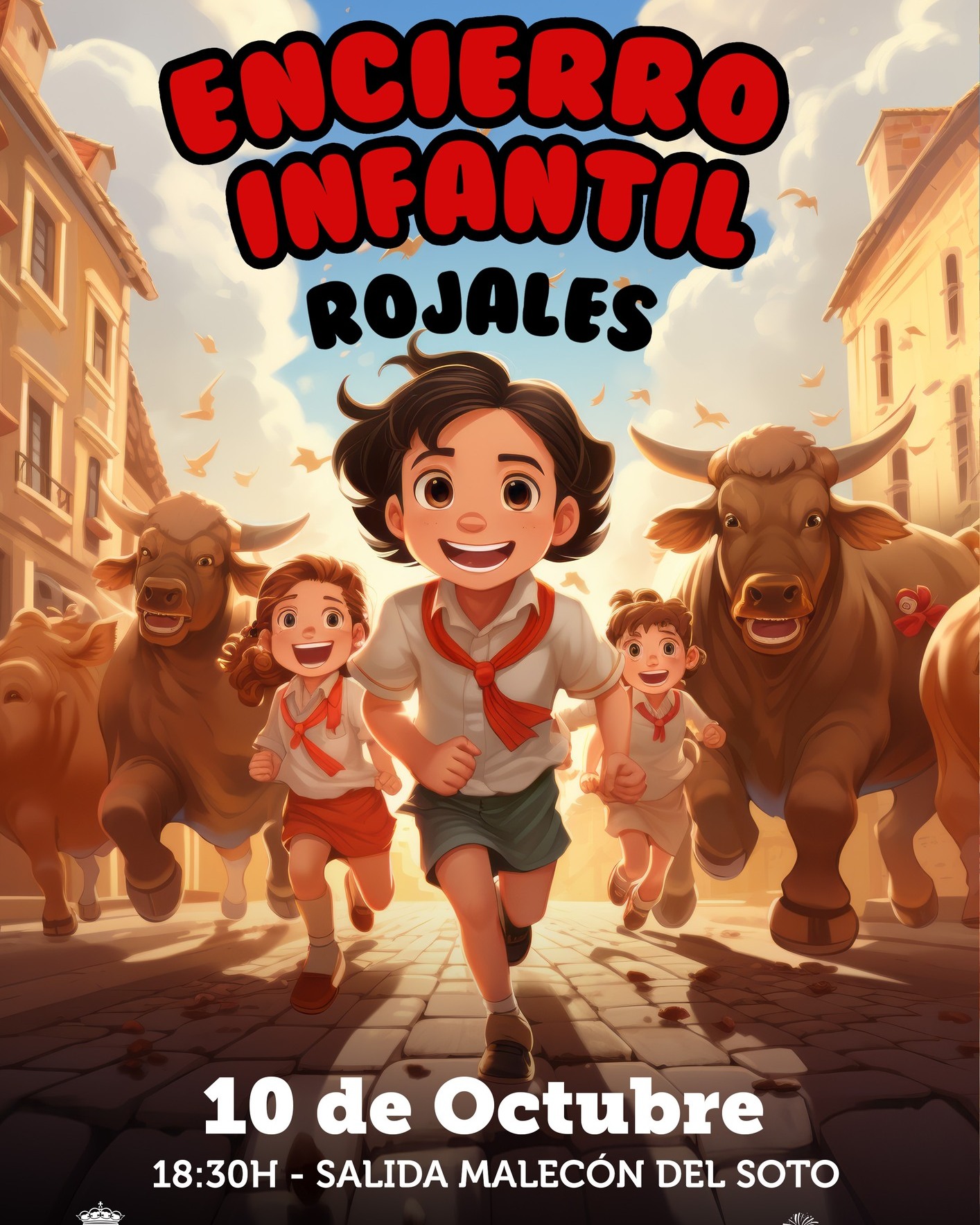 Rojales: Encierro infantil y para todos los públicos en las fiestas ...