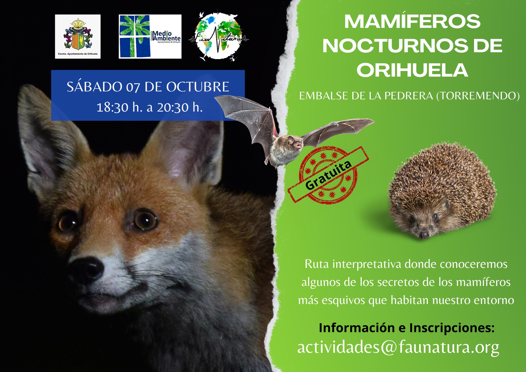 Torremendo Orihuela: Inscripción a la ruta interpretativa para conocer ...