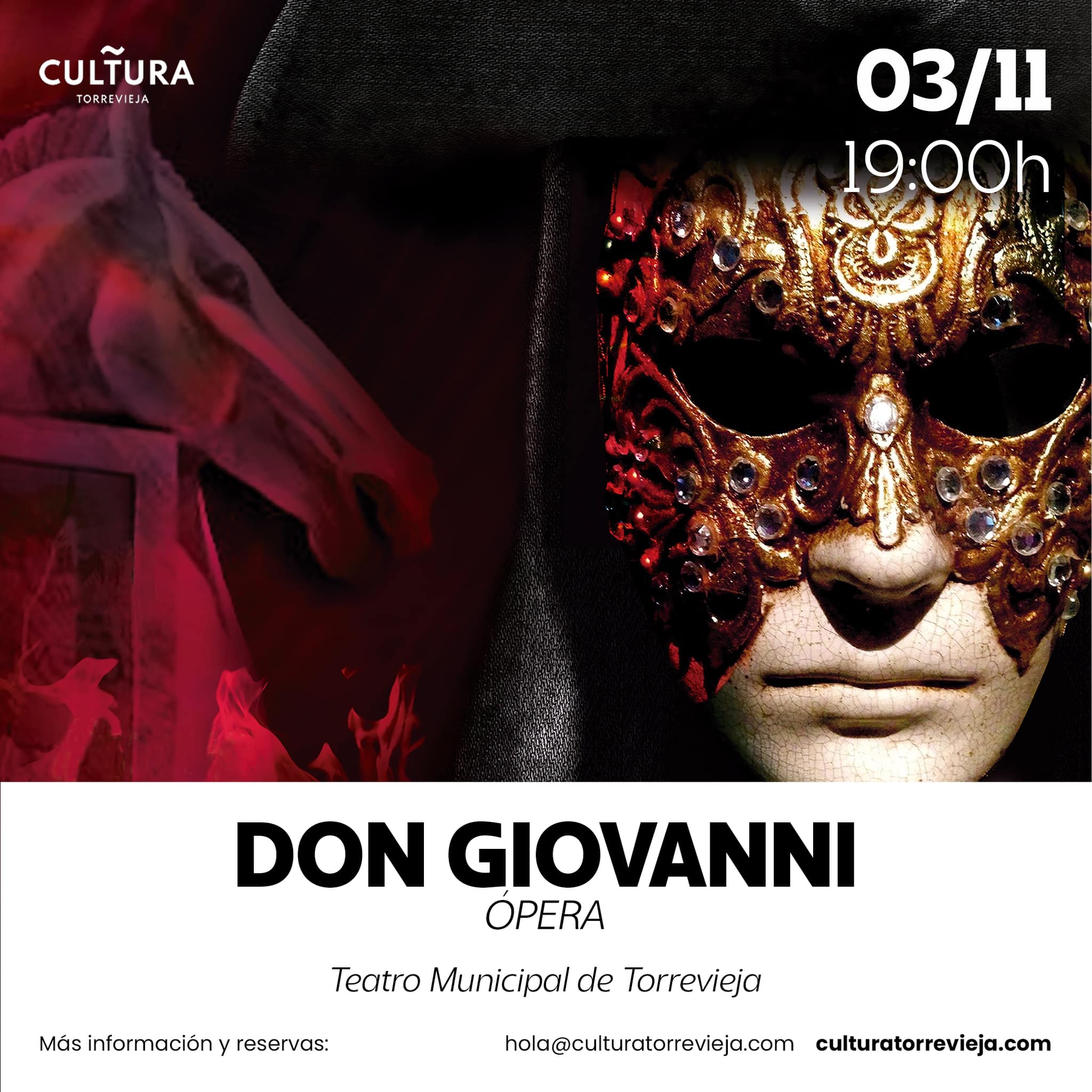 Torrevieja: Representación de la obra de ópera 'Don Giovanni', de ...