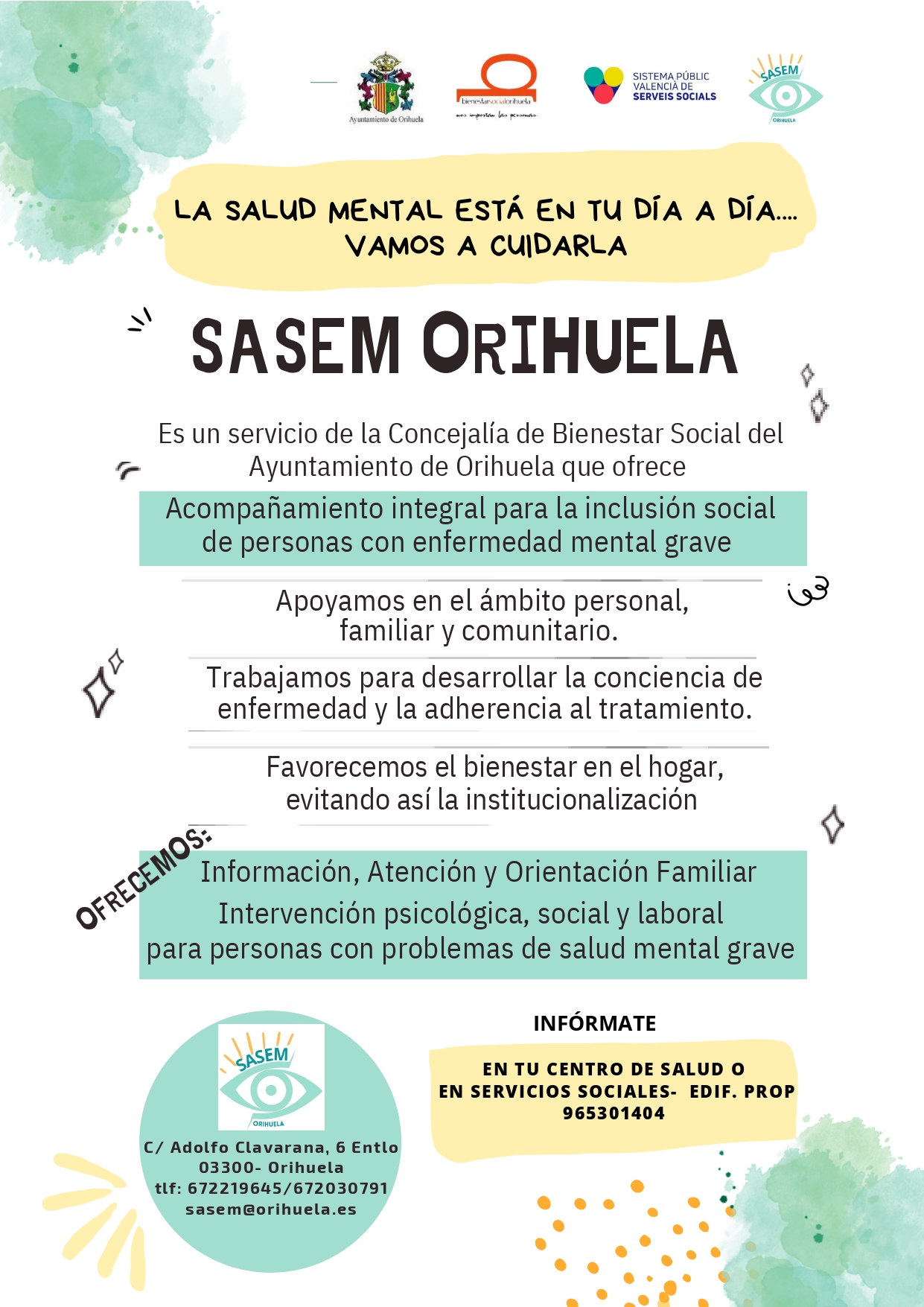 Bienestar Social pone en valor el SASEM con motivo del Día Mundial de ...