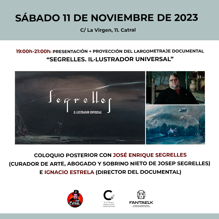 Catral: Presentación y proyección del largometraje documental ...