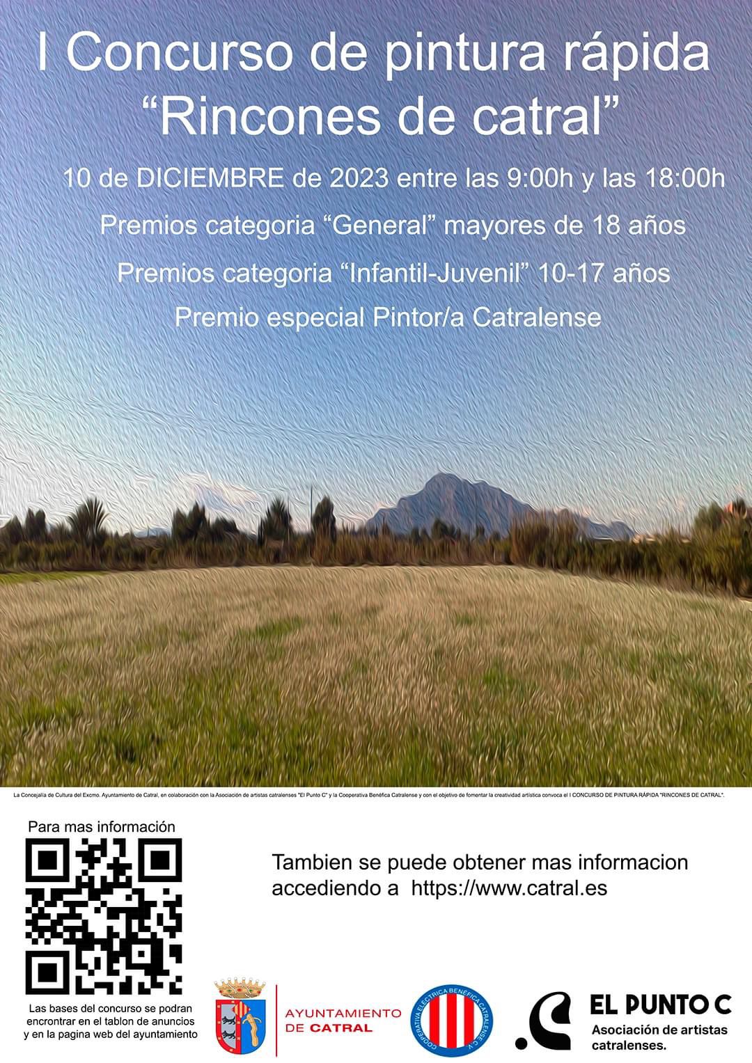 Catral: I Concurso de Pintura Rápida 'Rincones de Catral' bajo el tema ...