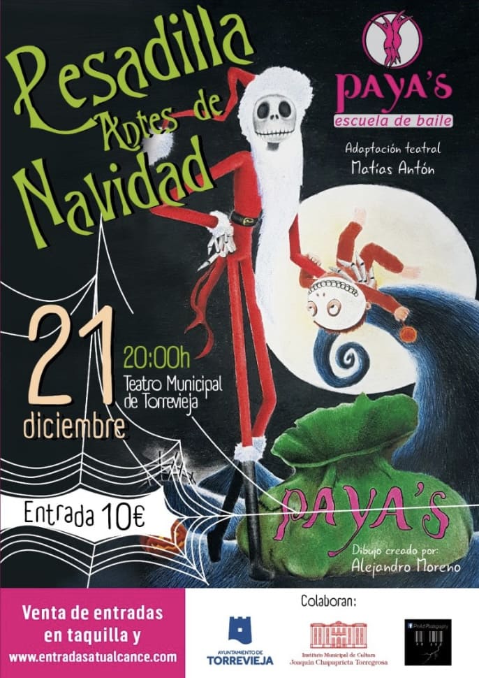 Torrevieja: Representación de la adaptación musical de la película ...