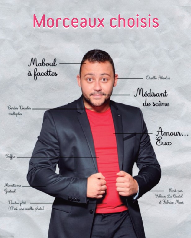 Torrevieja: Espectáculo de monólogos en francés por el cómico Fabian Le ...