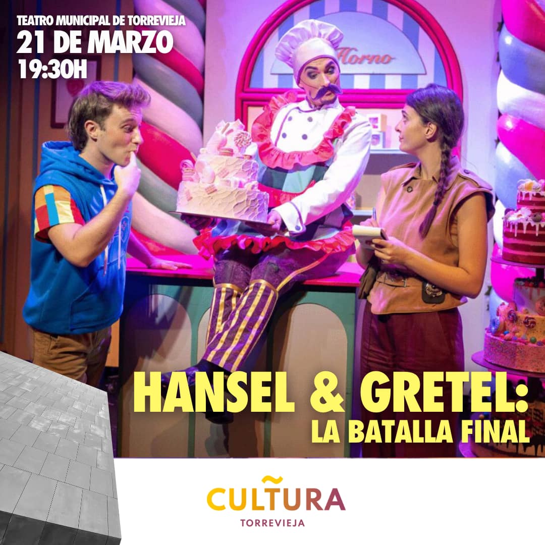Torrevieja: Representación de la obra de teatro infantil 'Hansel y ...