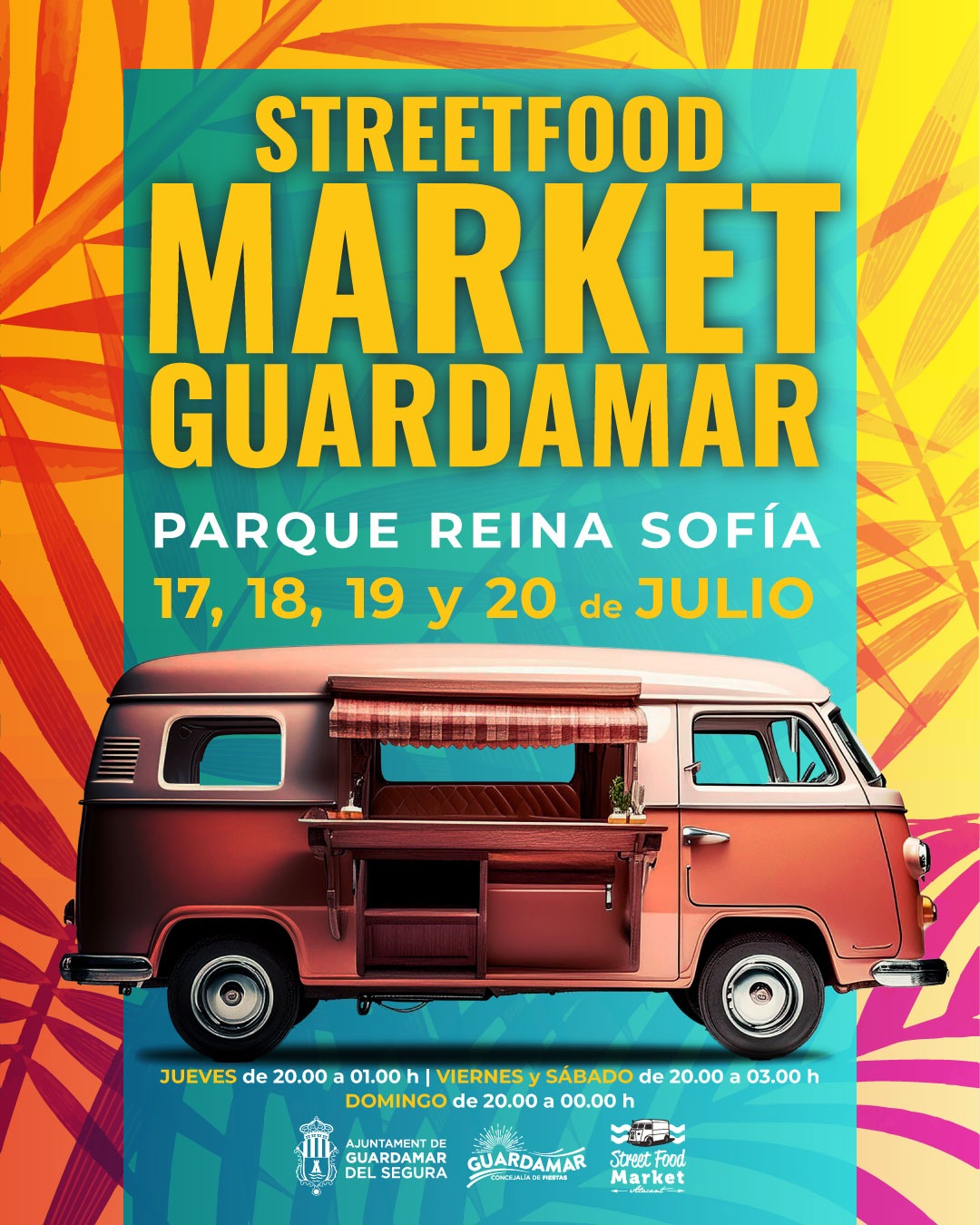 Guardamar: Apertura del 'Street food market' en las fiestas patronales ...