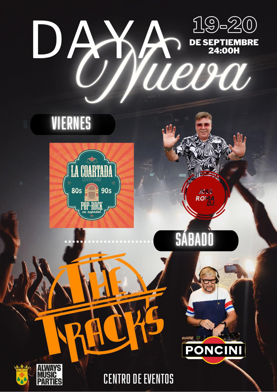 Daya Nueva: Concentración de carrozas y desfiles en las fiestas ...