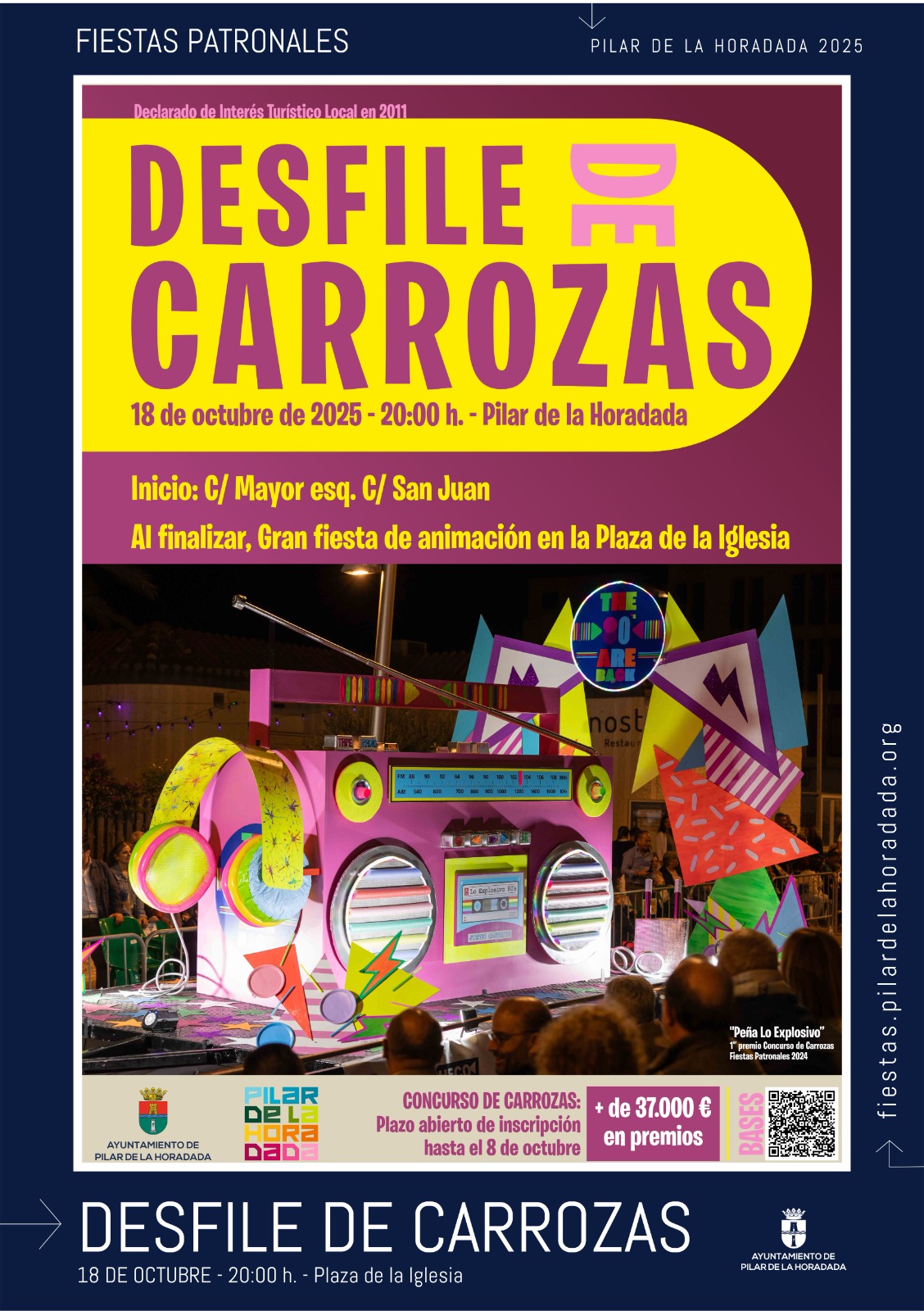 Pilar de la Horadada: Apertura del recinto ferial en las fiestas ...