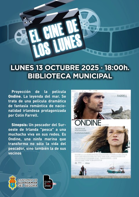 Guardamar del Segura: Cine con la película irlandesa 'Ondine: La ...