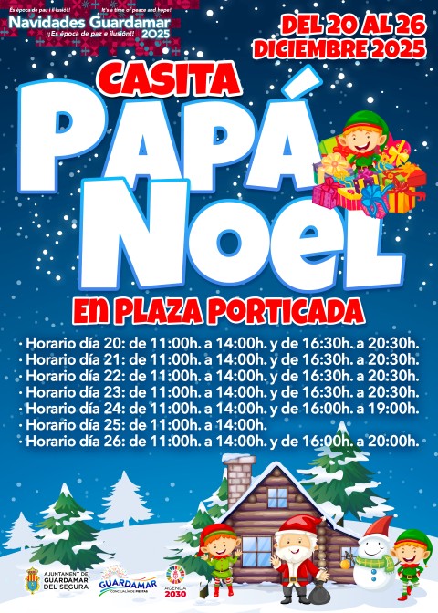 Guardamar del Segura: Pasacalles de Papá Noel en las actividades de ...