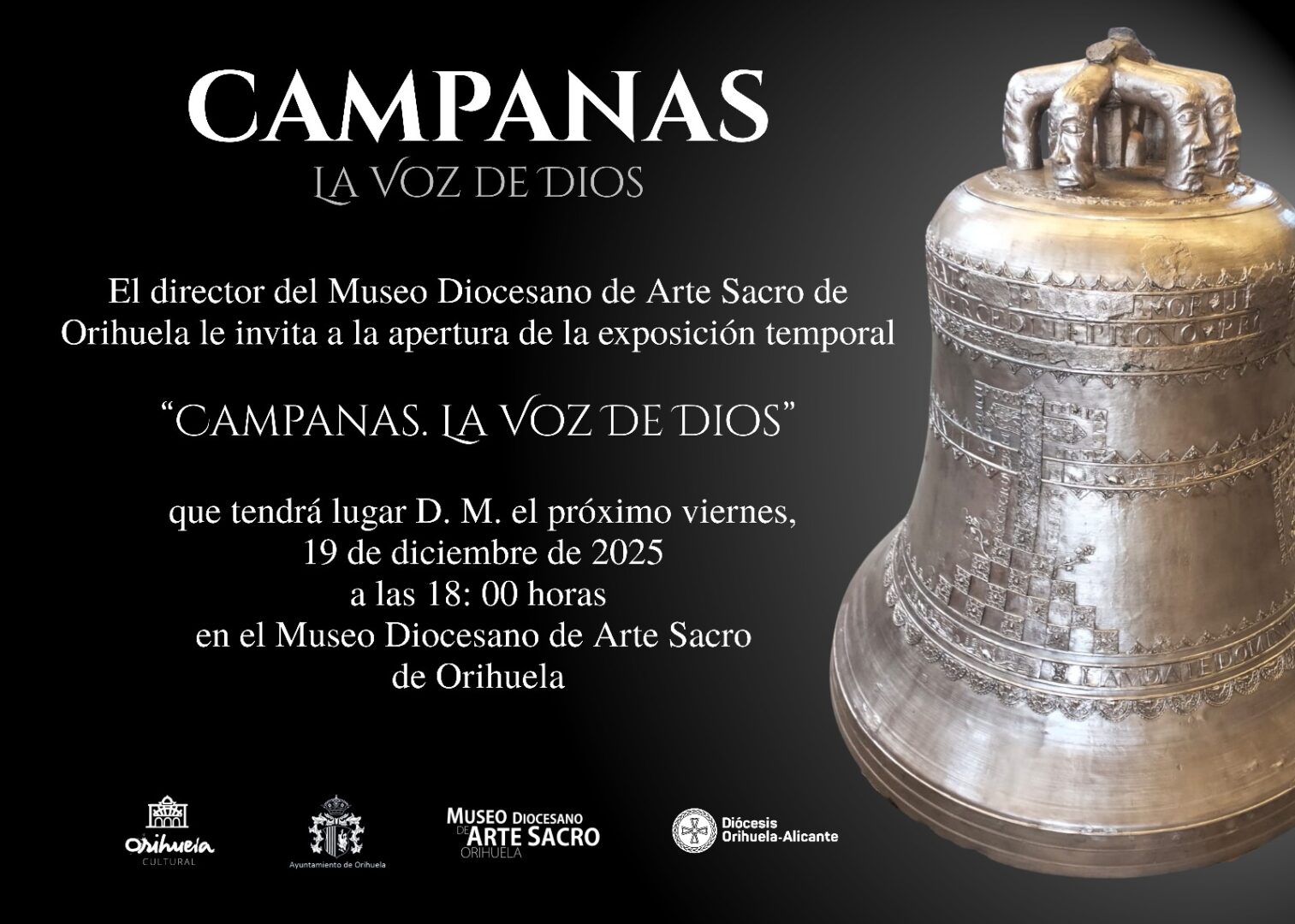 Orihuela: Exposición temporal 'Campanas. La voz de Dios' por el Museo ...