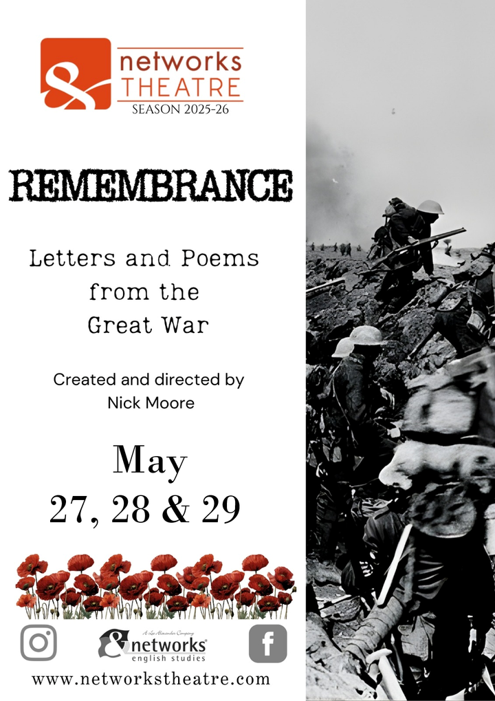 Orihuela: Representación en inglés de la obra 'Remembrance. Letters and ...