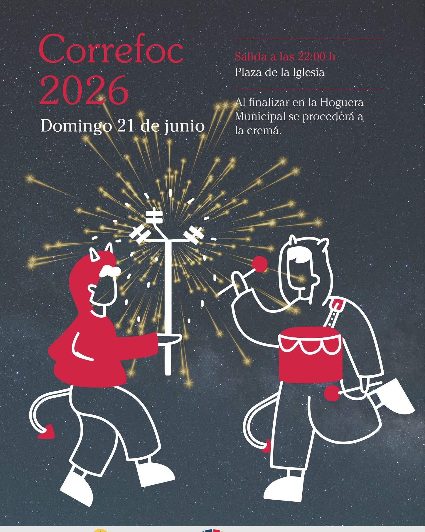 Rojales: Espectáculo del 'correfocs' en las fiestas patronales de San ...